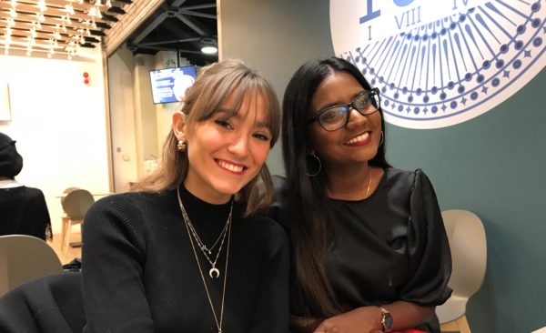 Lucia & Mary, étudiantes en Master 2 AIT double diplôme : découvrez ...